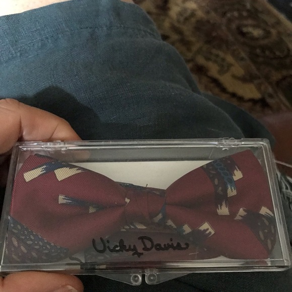 Vicky Davis | Accessories | Vicky Davis Tie Nwt And Box Vintage | Poshmark